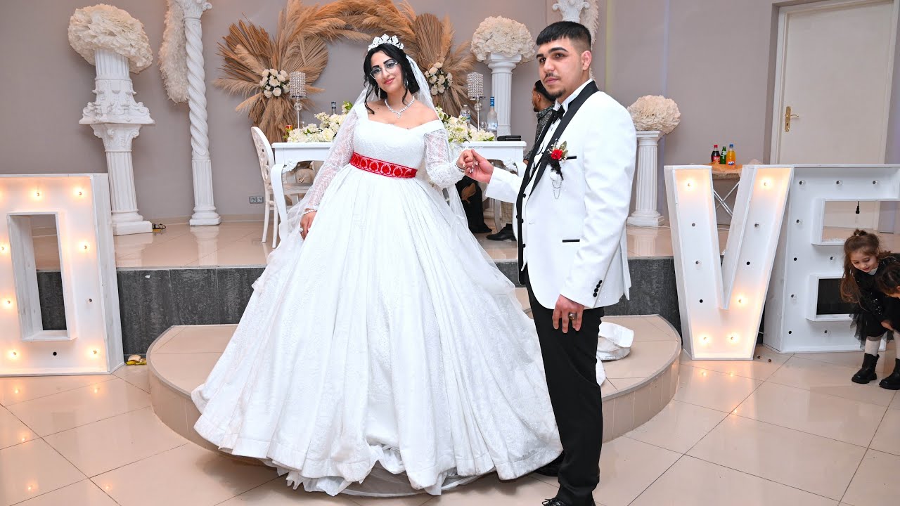 1.Bölüm Caner & Magule Düğün töreni 01.04.2024 Dietzenbach 4K-UHD - YouTube