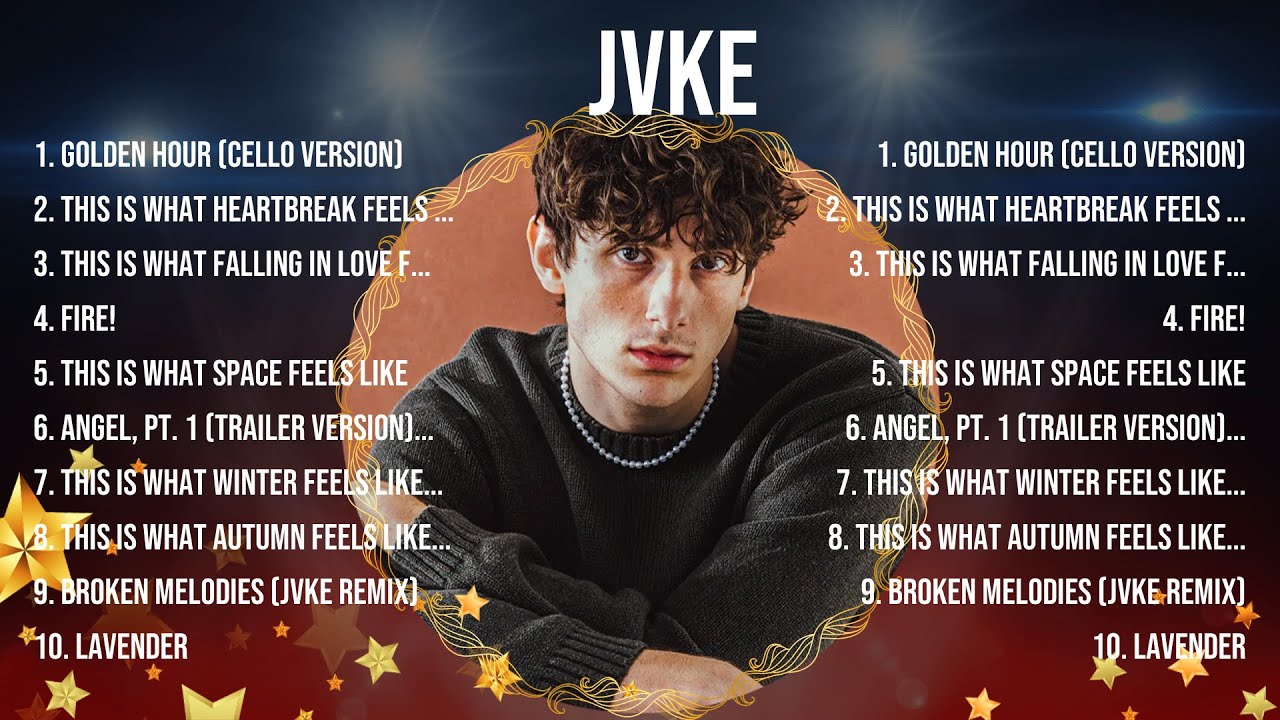 JVKE Greatest Hits Full Album ~ Top Songs of the JVKE - YouTube