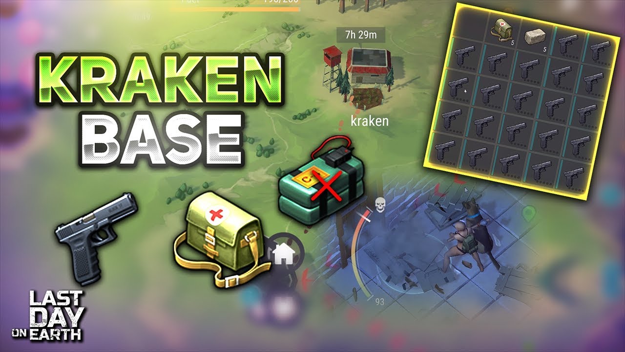 THE MOST PROFITABLE RAID YOU'VE EVER SEEN! KRAKEN BASE - Last Day on ...