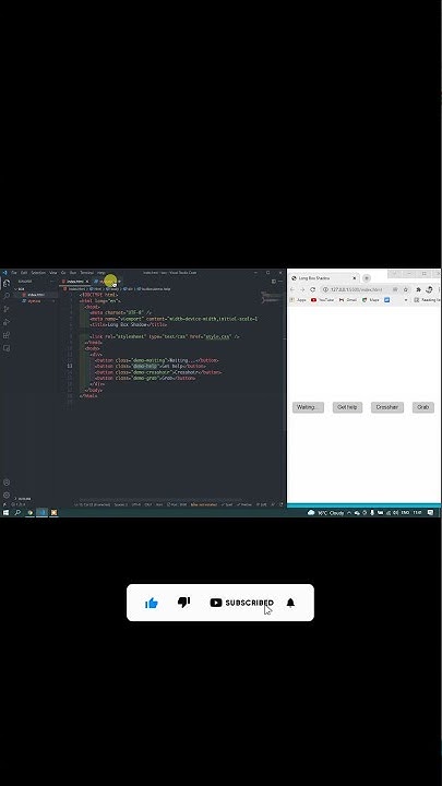 CSS Cursor property - YouTube