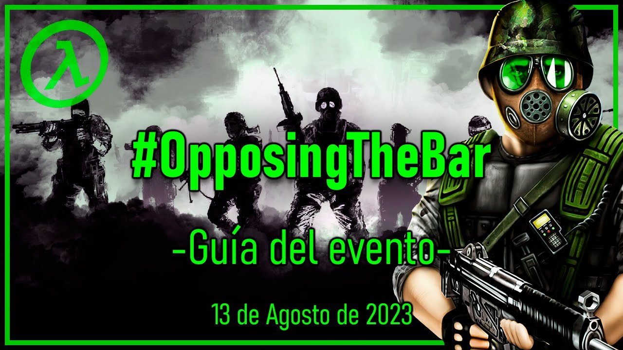 🔥 Half-Life: Opposing Force | Guía del evento | ¡HAGAMOS HISTORIA DE ...