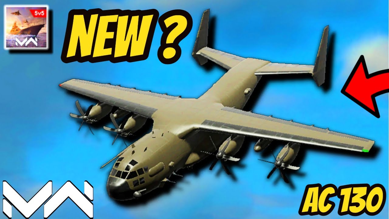 NEW AC 130? - Modern Warships - YouTube
