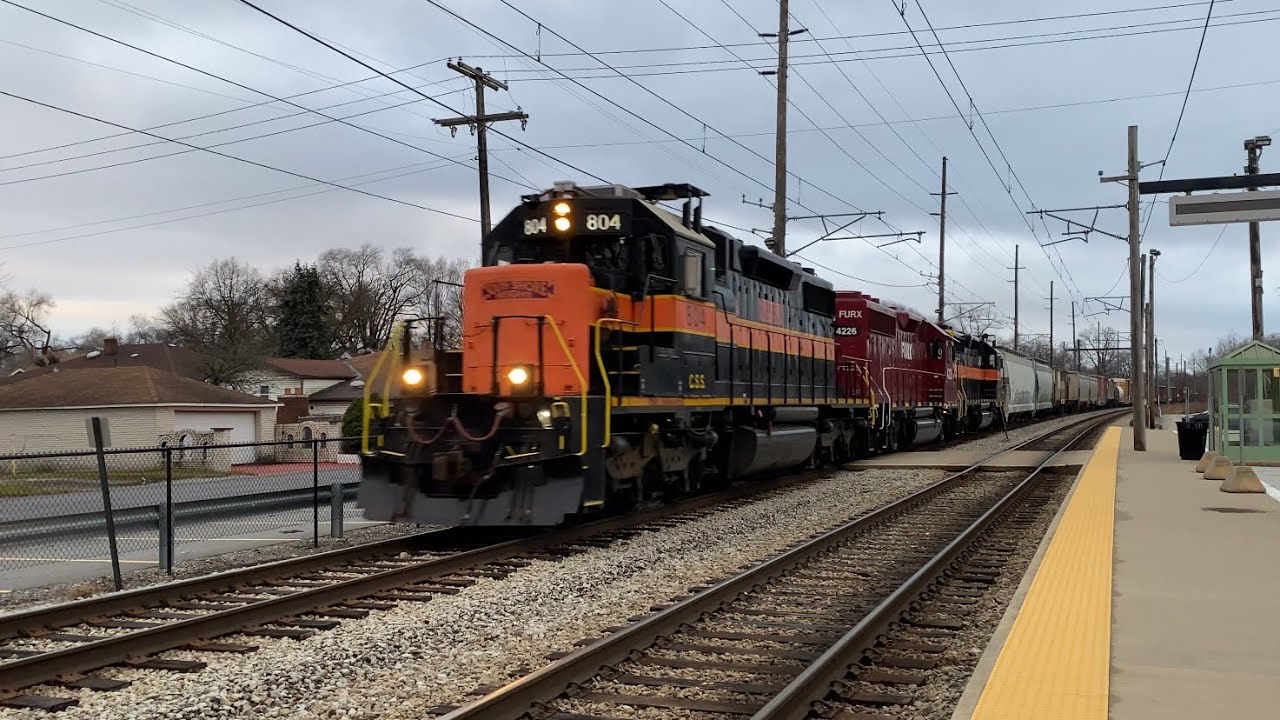 CSS 804 leads a Manifest through Gary IN - YouTube