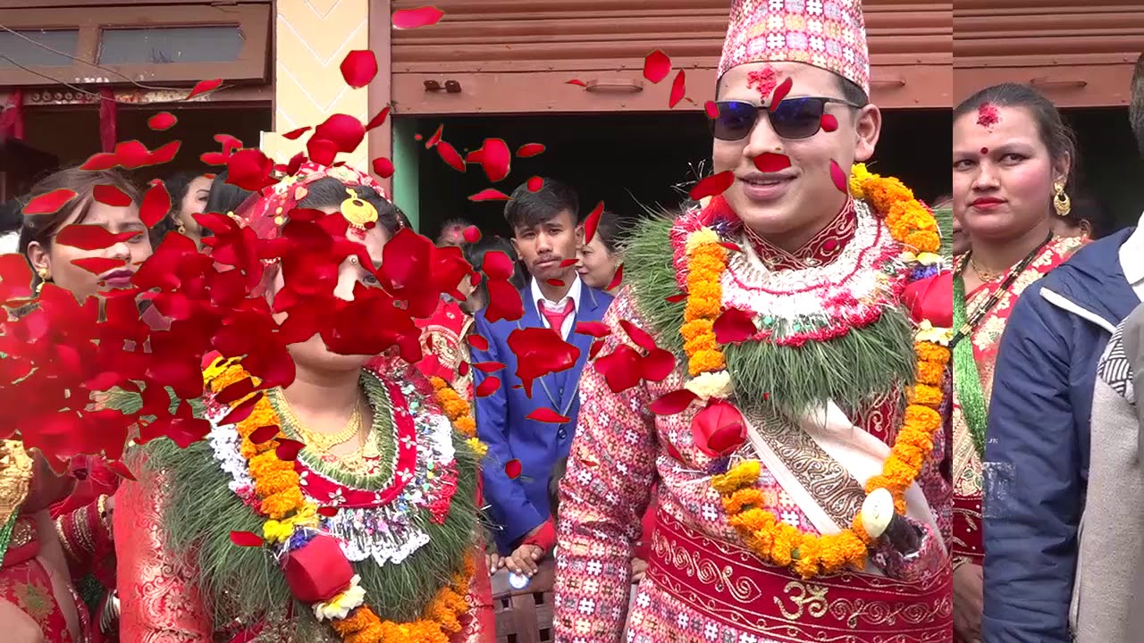 Nepali wedding, Ishor weds sirjana ♥️ - YouTube