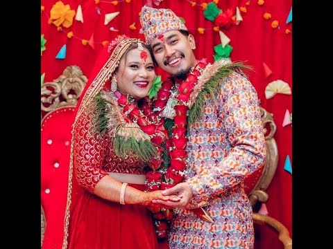 Bishal weds Shashi || The wedding ceremony of Chhetri girl and Newari ...
