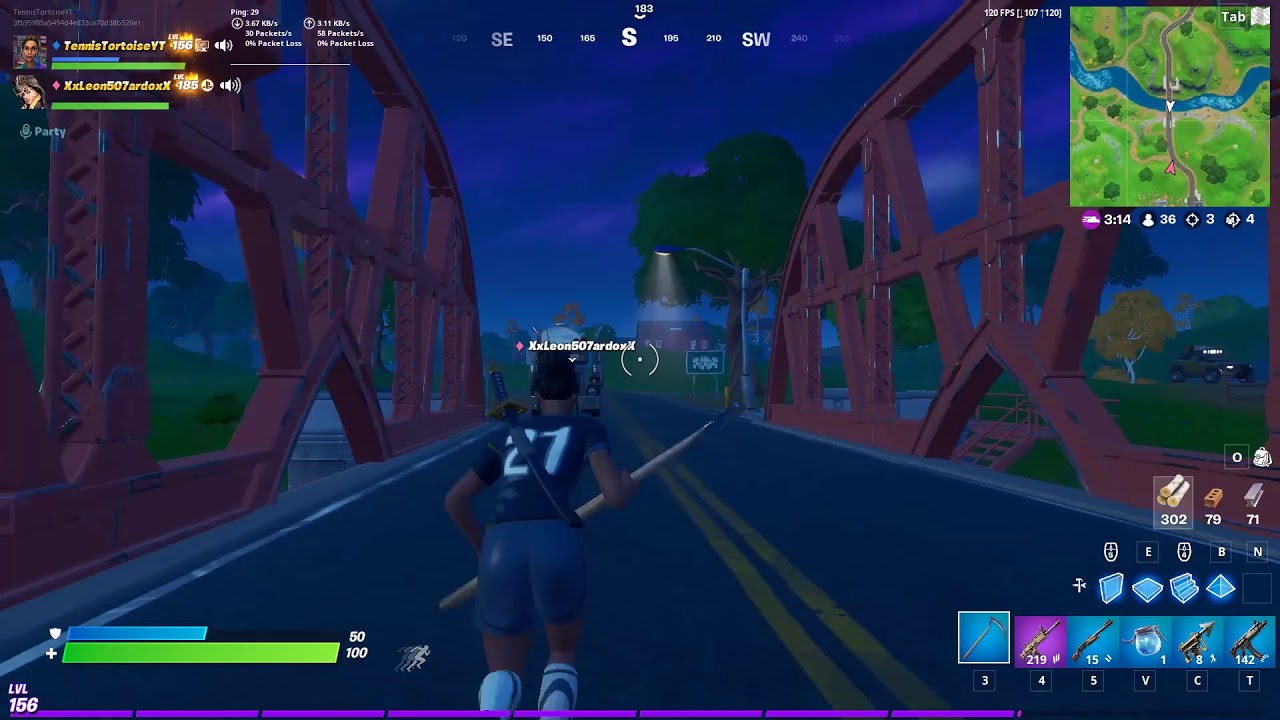 Duos with Leo - Fortnite - YouTube