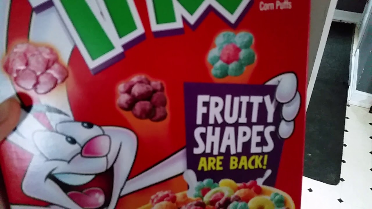 When you ain't a kid but you eat Trix cereal - YouTube
