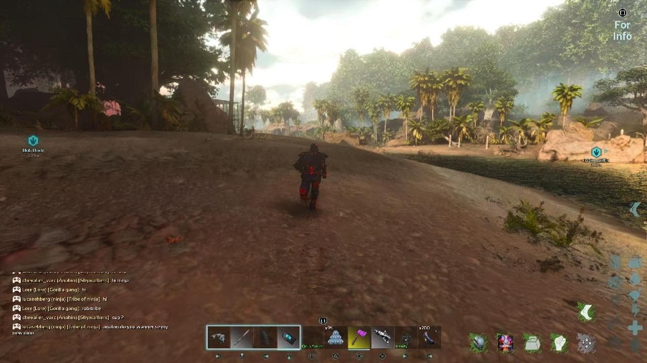 ARK Survival Ascended Gameplay Mod Primal Ark Descended Part 9 ...