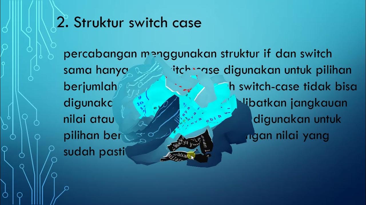 Percabangan : Penggunaan If, else if, switch case dan percabangan ...