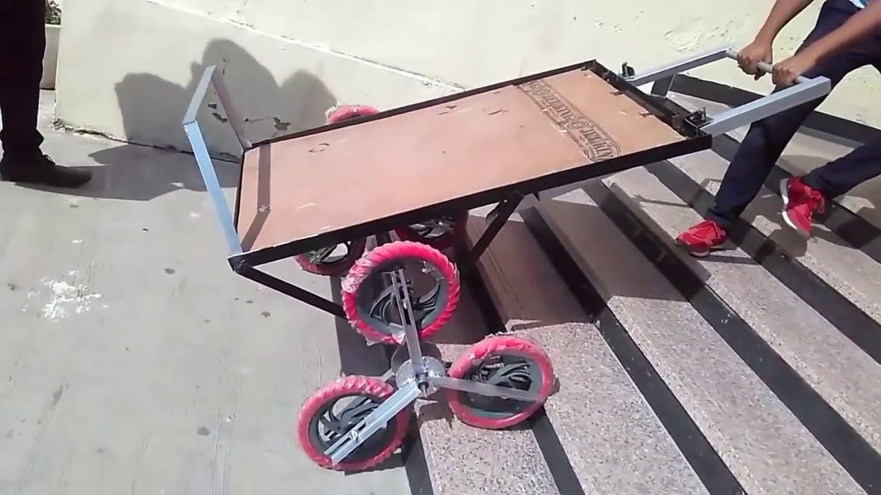 Final project Mechanical engg, trolley - YouTube