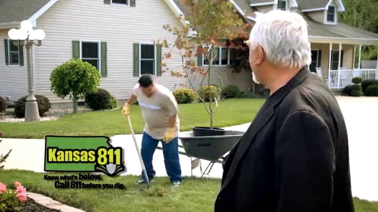 Kansas 811 PSA - Planting a Tree (feat. John Ratzenberger) - YouTube