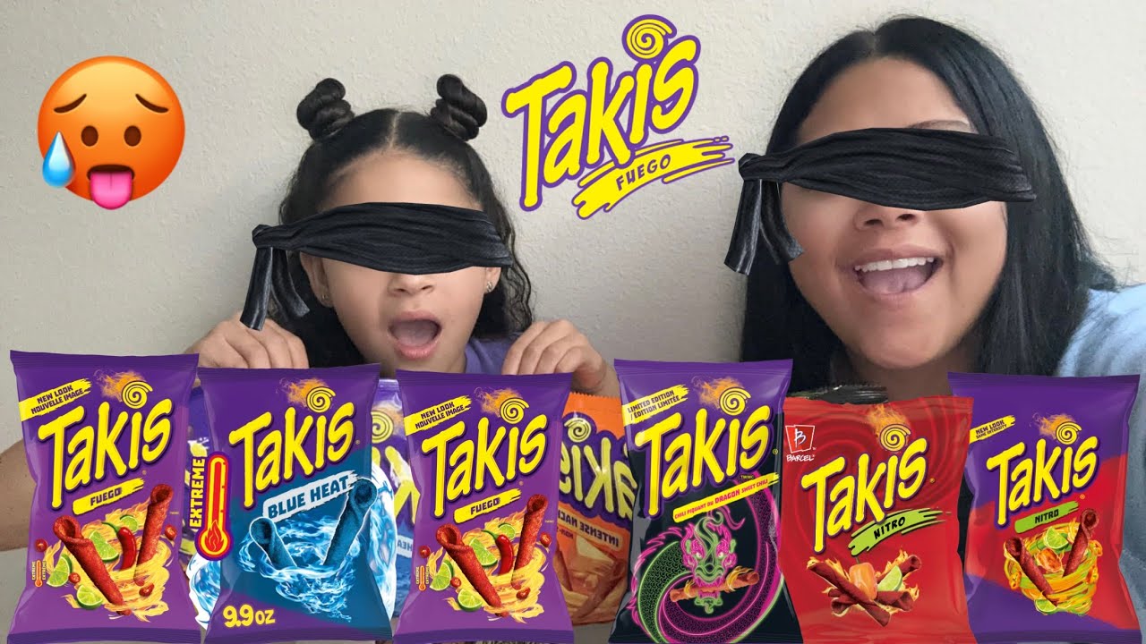 Guess the Takis Flavor Challenge Win $100! #challenge #eating #takis ...
