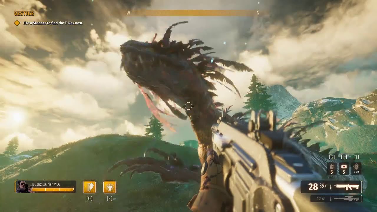 Second Extinction | Admiring the Alpha Raptor - YouTube