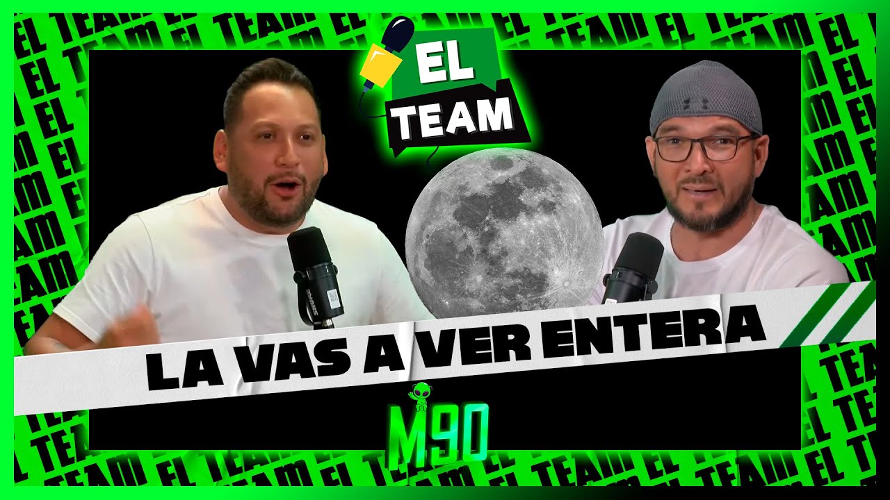 🔶 El Team - La verdadera diversión futbolera • #ELTEAMxMARCA90 1/08 ...