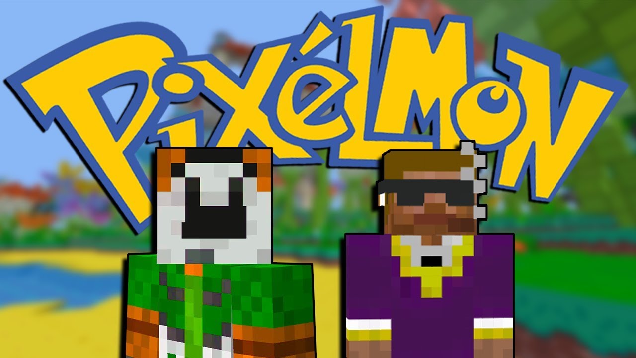 SHINY AND LEGENDARY?! | Crew Pixelmon Season 2 | Episode 15 - YouTube