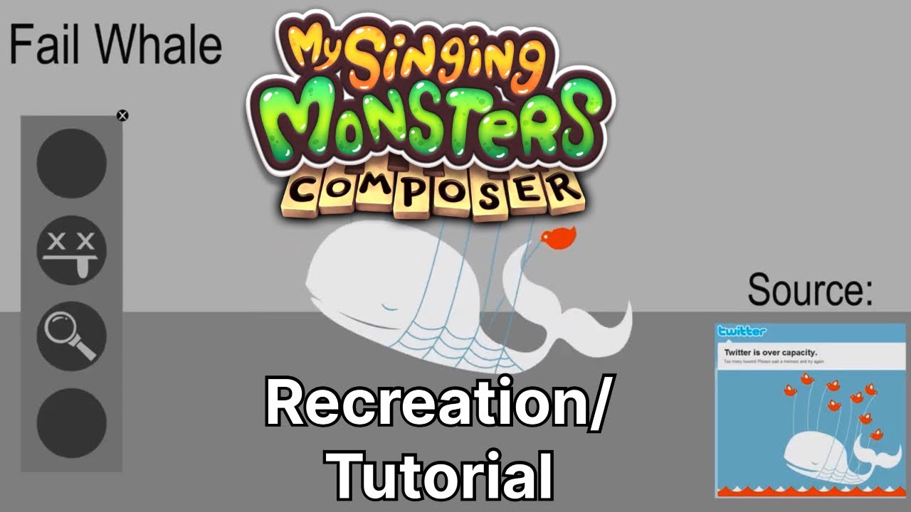 Fail Whale: Msm Composer Recreation/Tutorial (Something Went Wrong ...