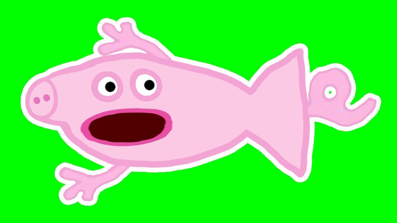 PEPPA PIG BECAME A FISH - YouTube