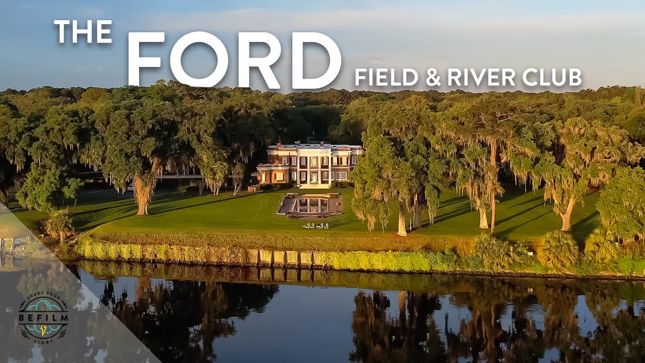 The Ford Field & River Club - YouTube