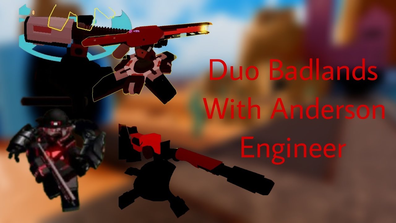 Duo Badlands With Anderson Engineer | SCP Tower Defense - YouTube