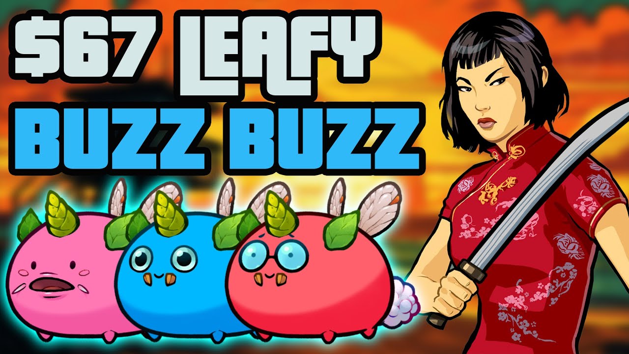 HIGH-RANK TRI-BUZZ LEAFY BUILD | ORIGINS LEADERBOARDS | AXIE INFINITY ...
