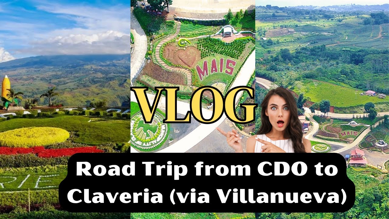 Journey from Cagayan de Oro City to Claveria via Villanueva - YouTube
