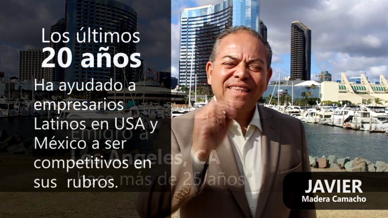 Sabes quien es Javier Madera Camacho - YouTube