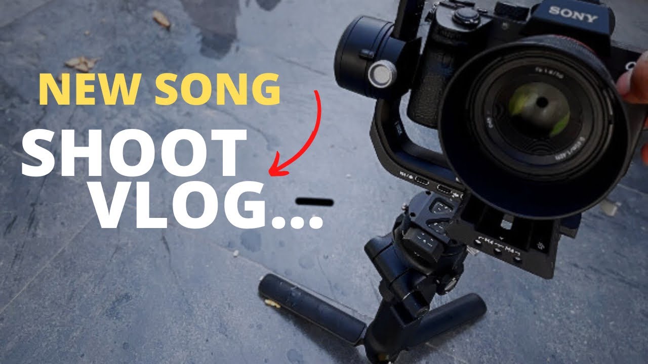 New song shoot vlog 🎥📸🎬 #2vlog - YouTube