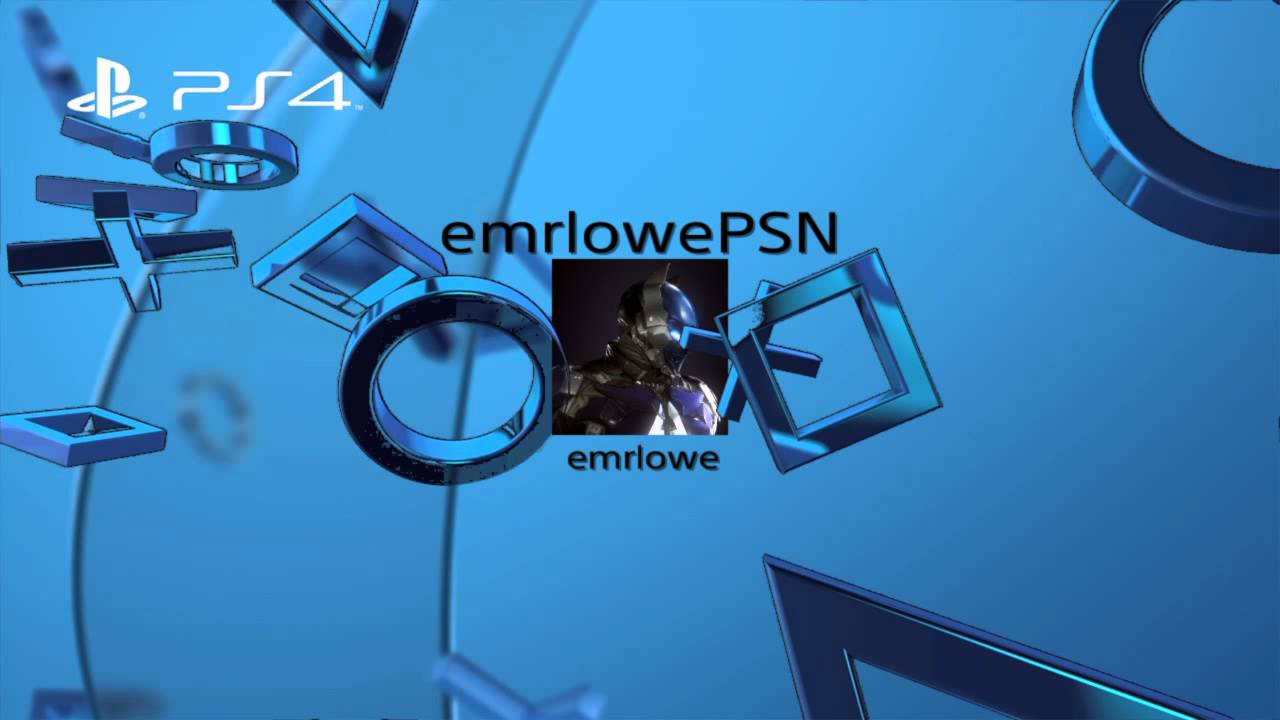 PS4 Intro I made - YouTube