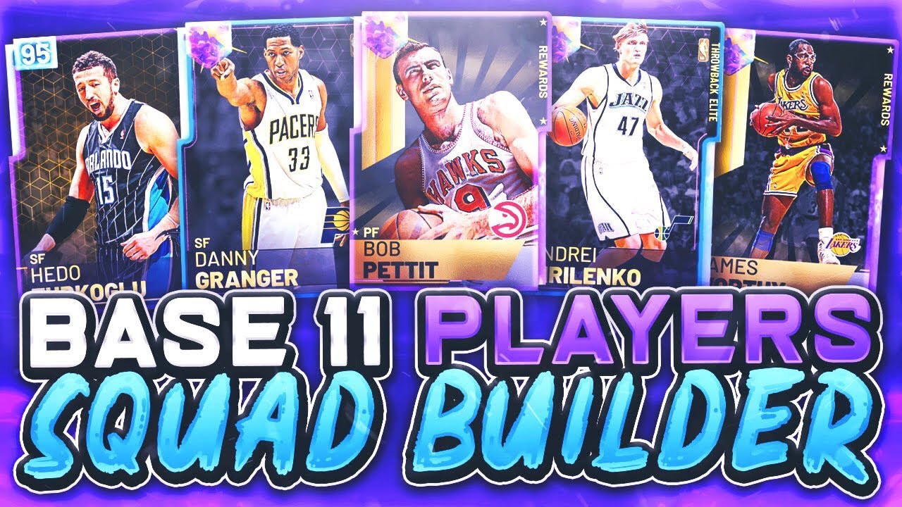 BASE 11 JUMPSHOT SQUAD BUILDER GAMEPLAY! THIS LINEUP BROKE THE 2K ...