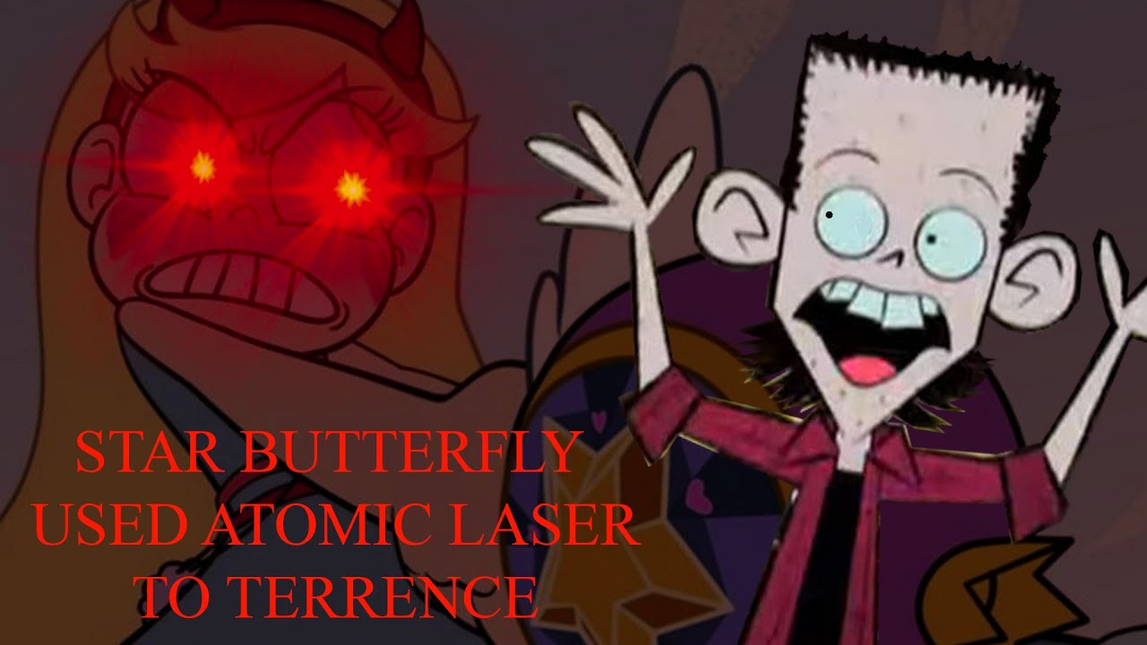 Star Butterfly used Atomic Laser to Terrence - YouTube
