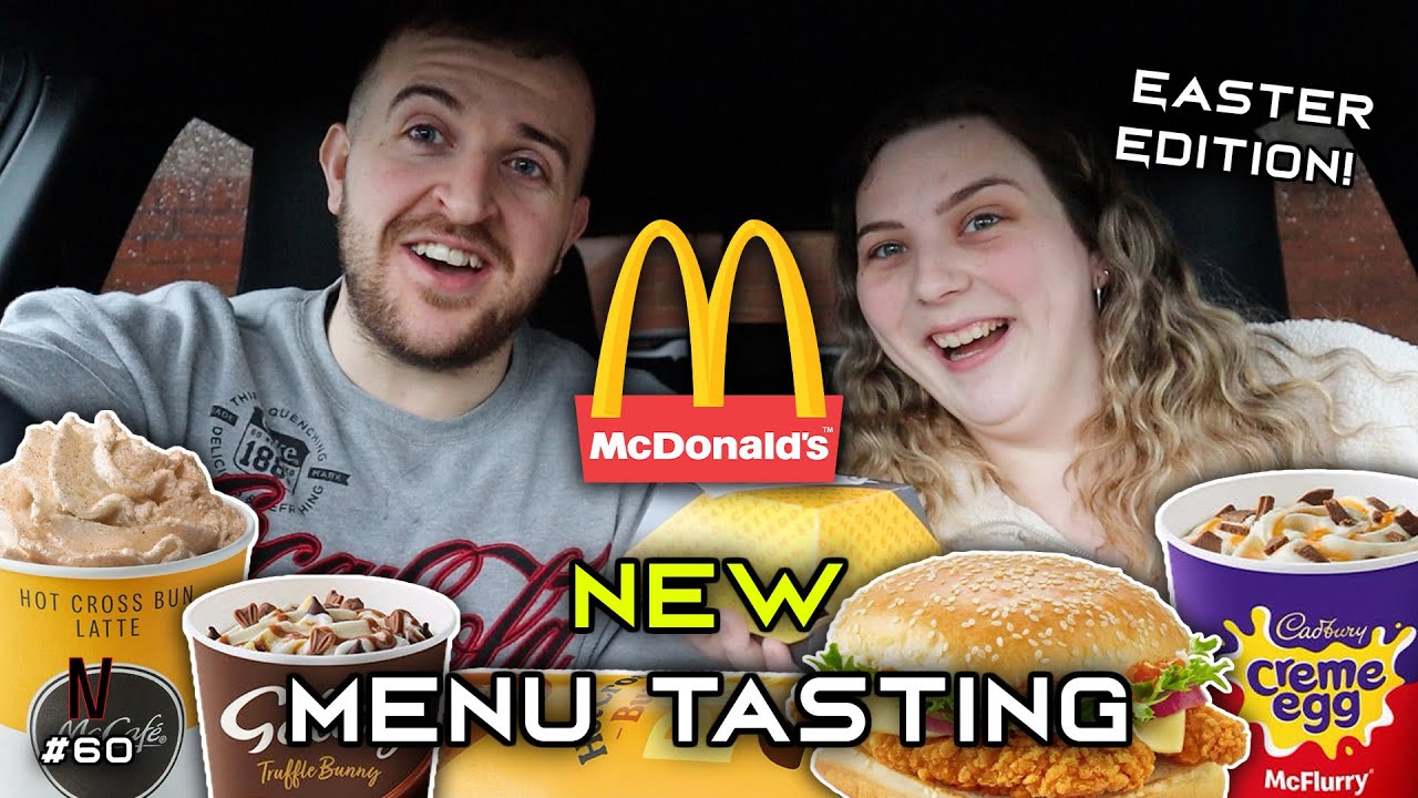 NEW McDonalds Easter Menu Test - YouTube