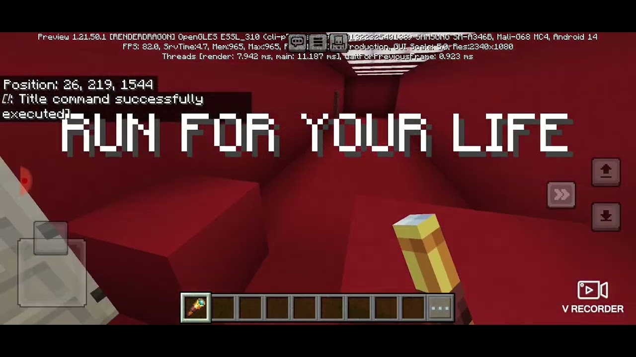 Backrooms Level: Run For Your Life - YouTube