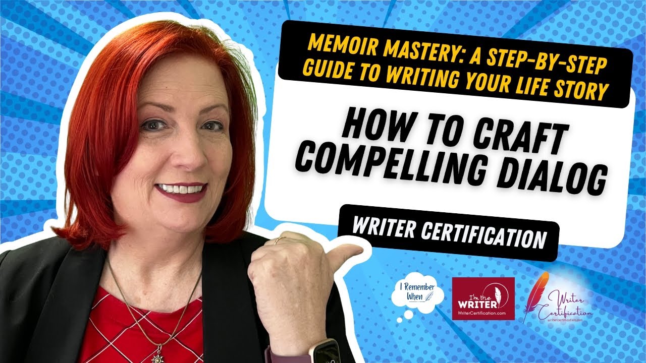 How to Craft Compelling Dialogue - YouTube