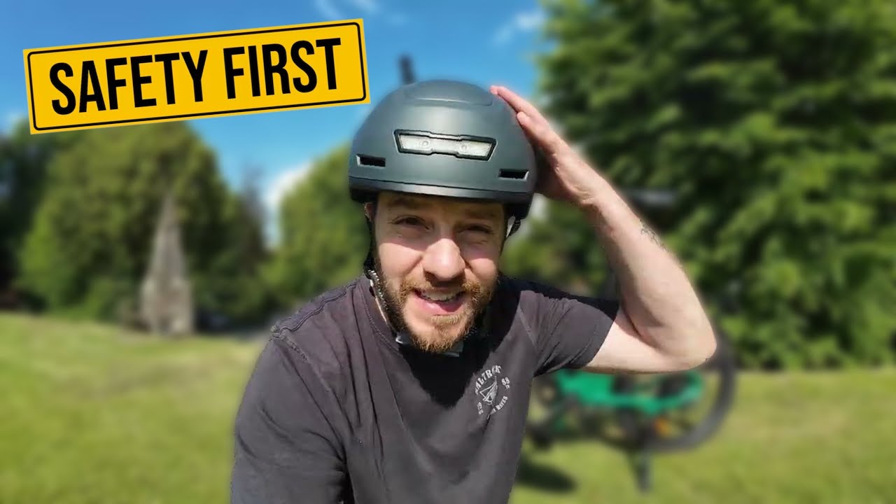 XNITO Helmet | Review - Don't DIE on Your E-Bike! - YouTube