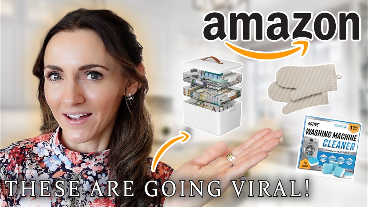Viral Amazon Wishlist Products Everyone Is Talking About - YouTube