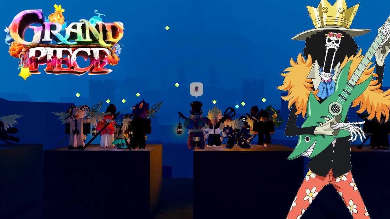 [GPO] First Soul King Event Ever!! - YouTube