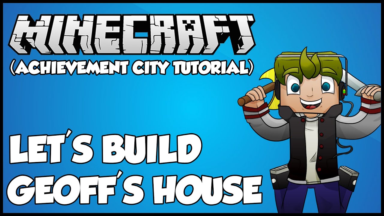 Lets Build - Geoff's House - YouTube