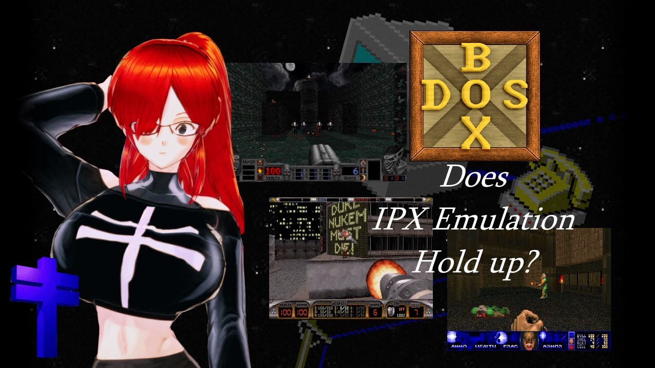 What is DOSBox IPX Emulation Like? ft. DOOM, Duke Nukem 3D, etc - YouTube
