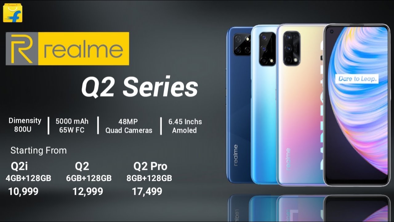 Realme Q2i,Q2,Q2 Pro Official Launched|Specifications|Price in India ...