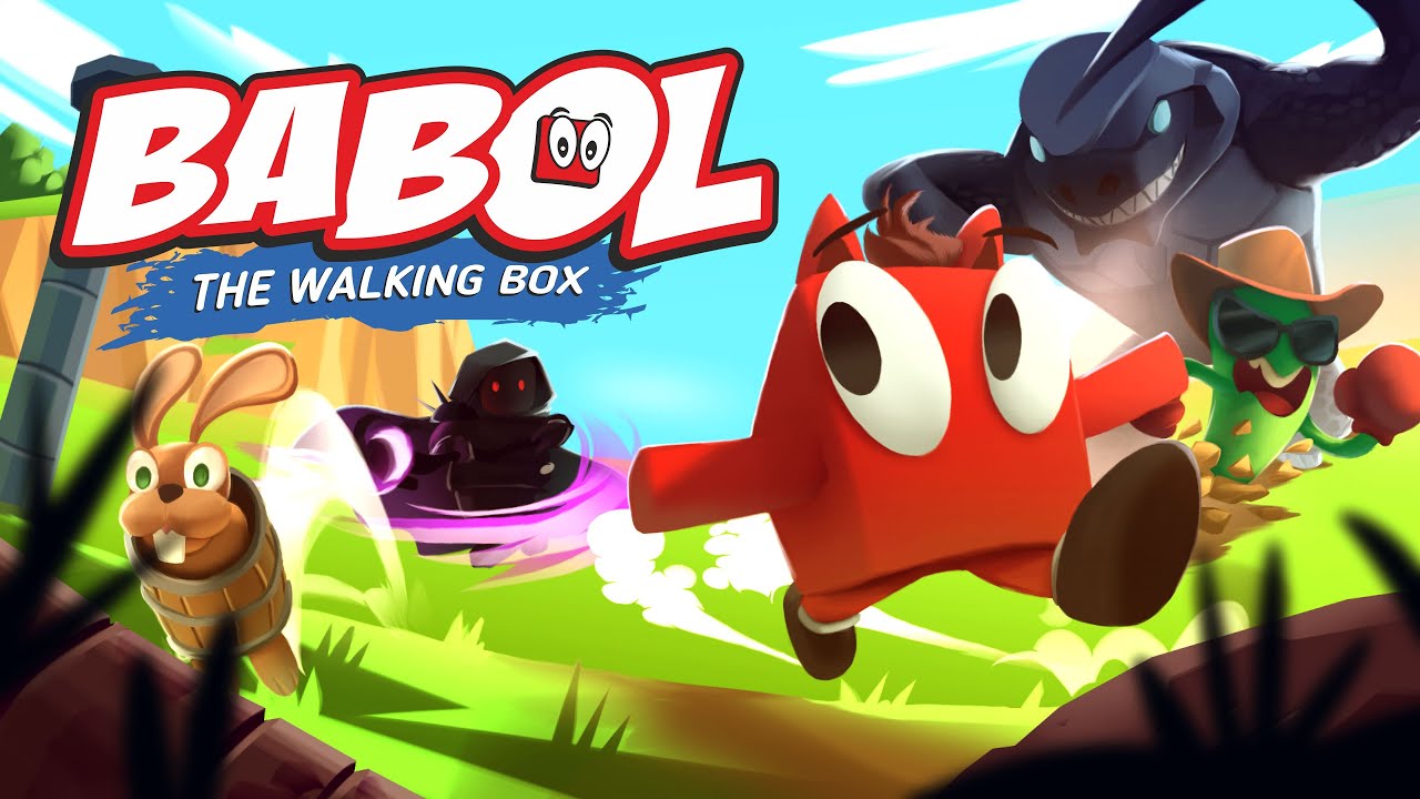 Babol the Walking Box — Xbox One. Trailer - YouTube