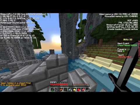 Minecraft Hunger Games | Bölüm 12 - w/İbrahimleAkıyoruz