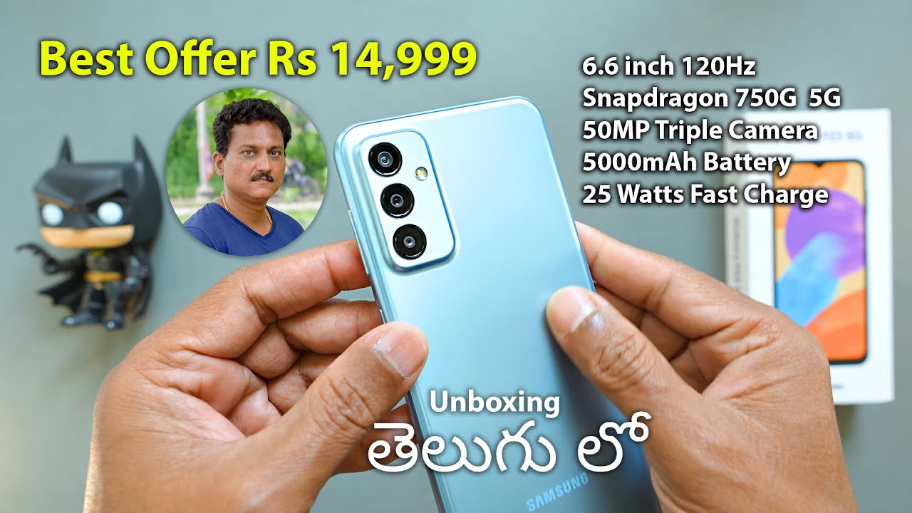 Rs14,999 Best Offer 5G Mobile with Snapdragon750G Galaxy F23 5G ...