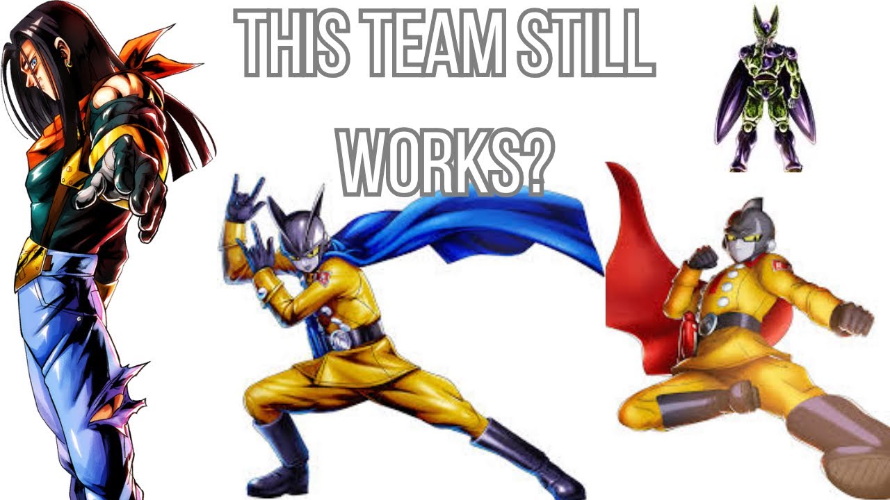 Gamma 1 & 2 Tag Team Are Underrated! DBL PvP - YouTube