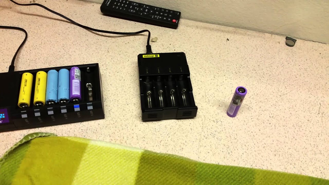 Sinner titanium 18650 custom flashlight - YouTube