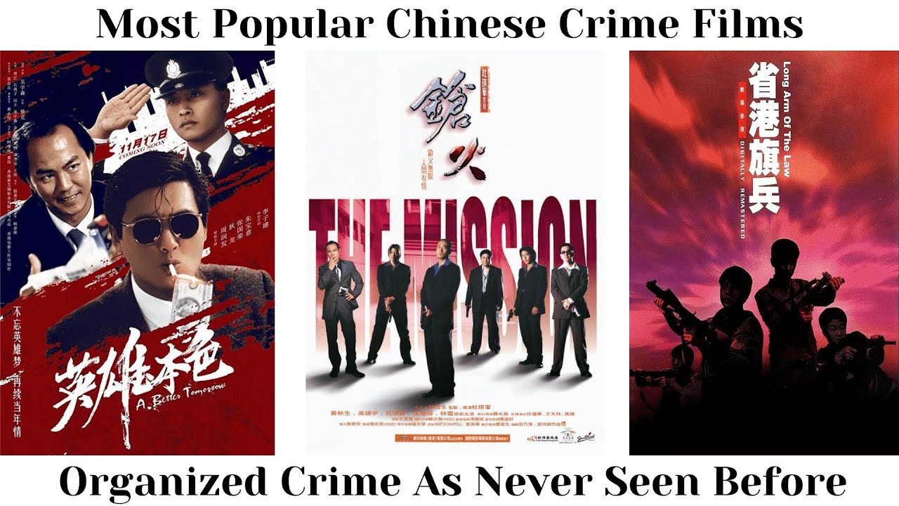 Most Popular Chinese Crime Films - YouTube