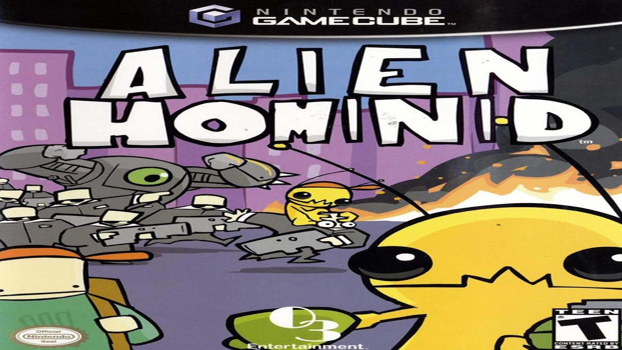 Alien Hominid Gameplay Nintendo GameCube - YouTube