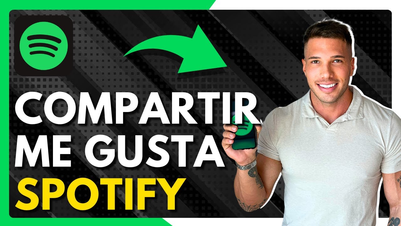 Cómo compartir mis me gusta de Spotify desde el celular - YouTube