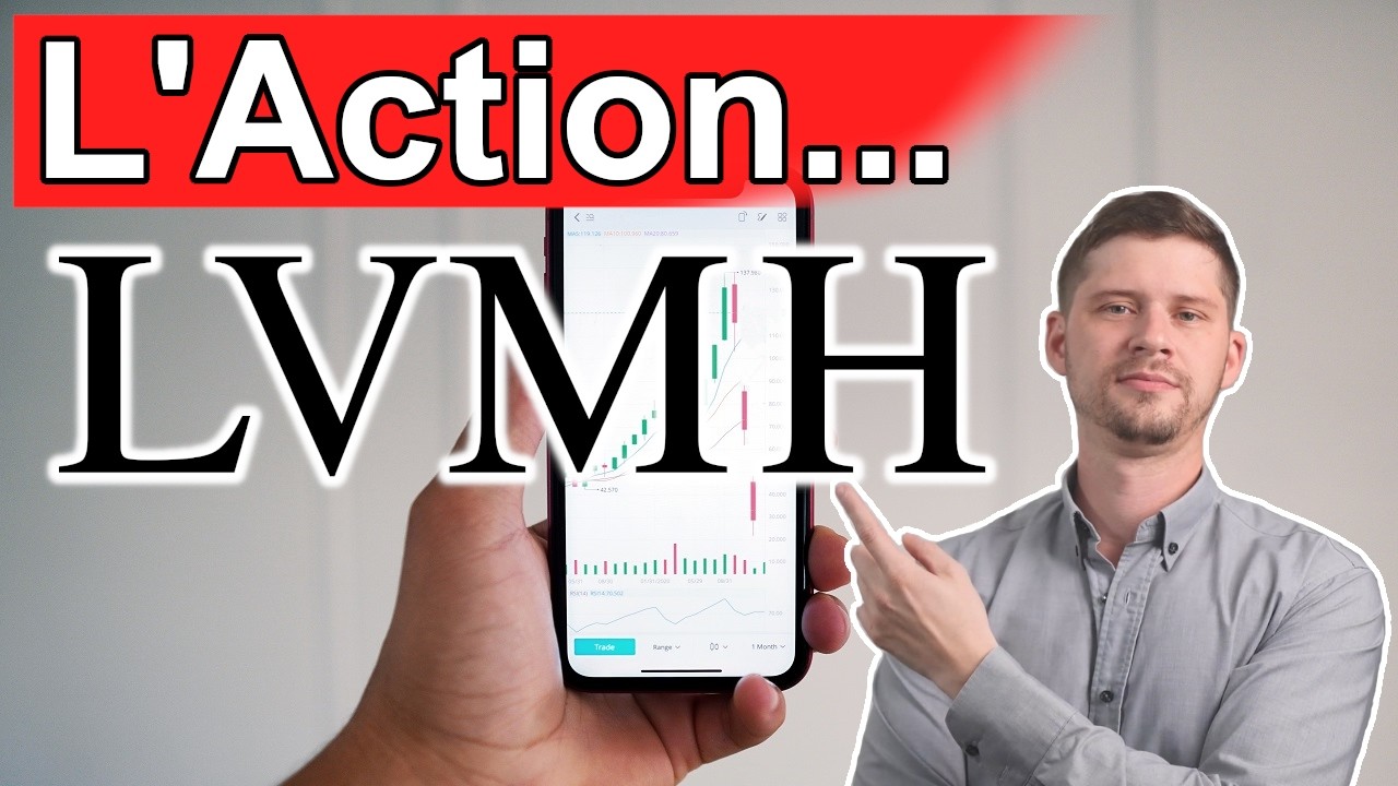 Action LVMH en Bourse, j'achète ? (Résultats du S1 2025) - YouTube
