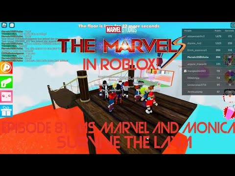 The Marvels in ROBLOX! Episode 81 | Ms Marvel and Monica survive the ...