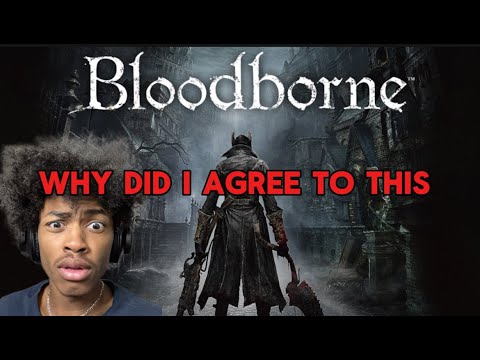 Bloodborne is sick (LITERALLY) - YouTube